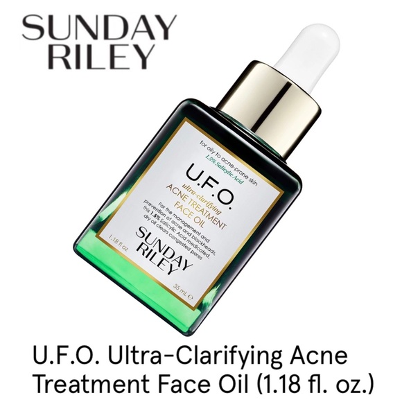 Sunday Riley | Skincare | Sunday Riley Ufo Ultraclarifying Face Oil ...